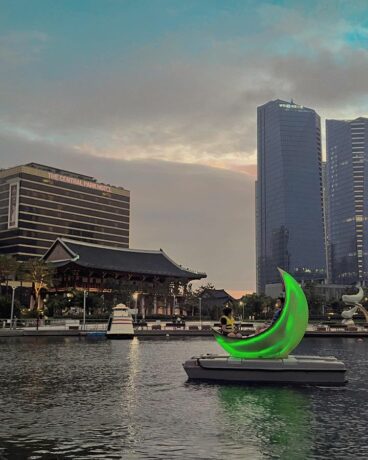 Moon Boat: A Colourful Boat Ride Experience Featured In Transit Love 2