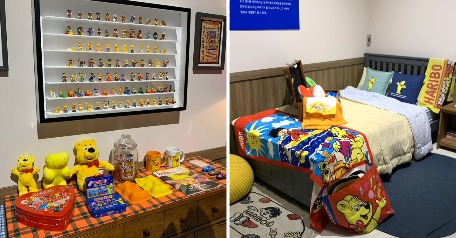 Haribo World: A Gummy Bear-Themed Exhibition In Seoul