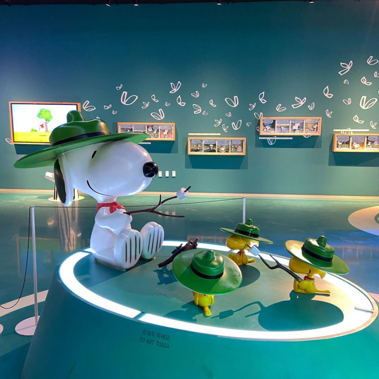Snoopy Garden: Jeju Attraction With Everything Peanuts-Themed