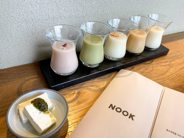 Nook: Korean Rice Wine Bar That Sells Unique Flavours Like Herb