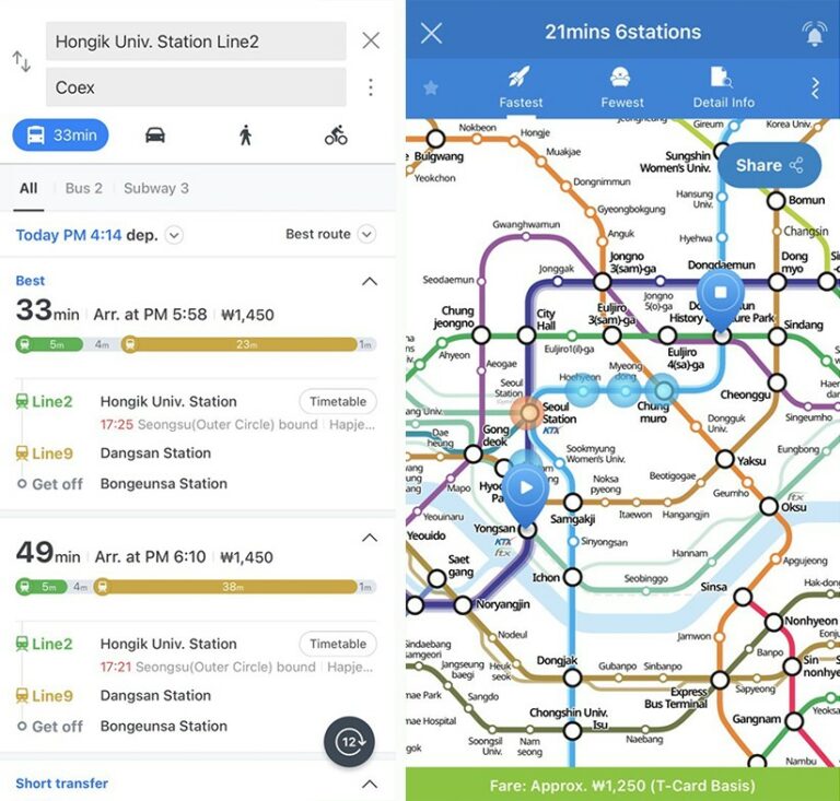 South Korea Public Transportation Guide: Tips & Apps To Download