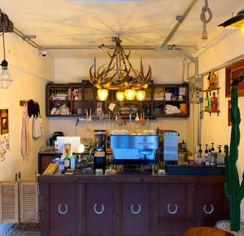 HOOF COFFEE: Rodeo-Themed Cafe That's Like A Hollywood Filming Set