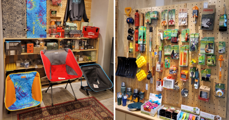 Nice Weather Market: A One-Stop Select Shop Selling Camping Gear
