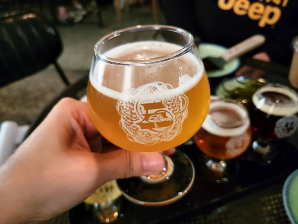 Budnamu Brewery: See How Specialty Craft Beers Are Brewed At This Bar