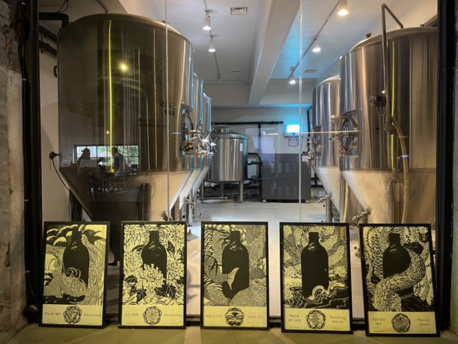 Budnamu Brewery: See How Specialty Craft Beers Are Brewed At This Bar