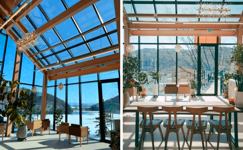 Kairos: Cafe With Floor-To-Ceiling Windows & A Beautiful Lake View
