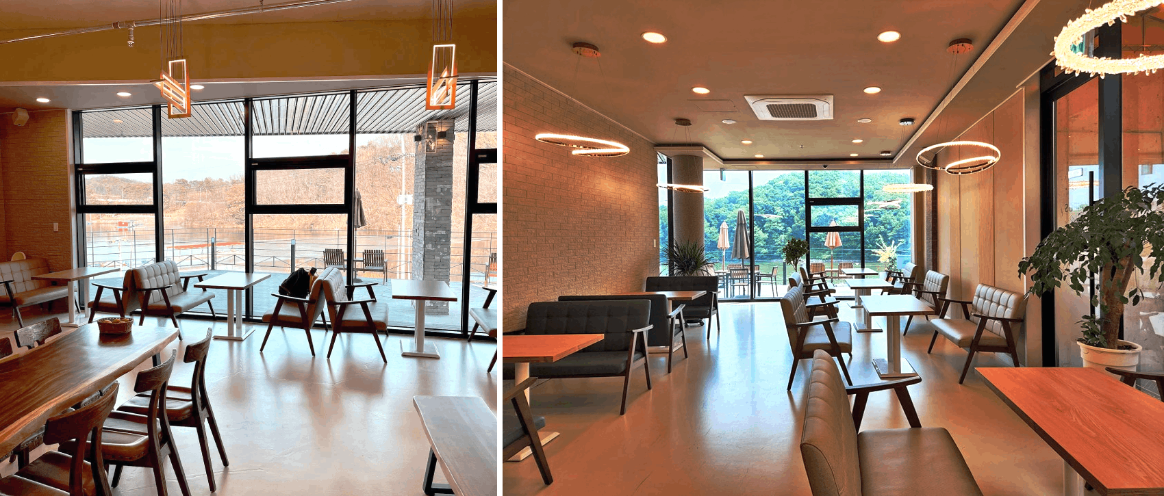 Kairos: Cafe With Floor-To-Ceiling Windows & A Beautiful Lake View