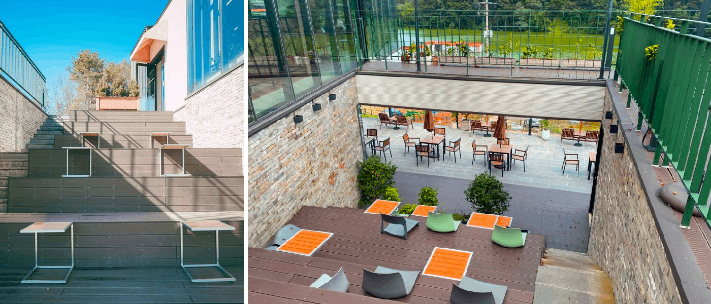 Kairos: Cafe With Floor-To-Ceiling Windows & A Beautiful Lake View